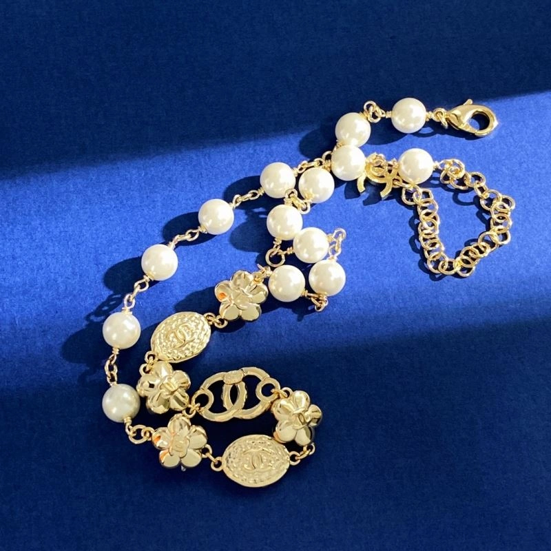 Indistinguishable Chanel Necklaces