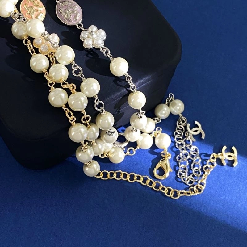 Indistinguishable Chanel Necklaces