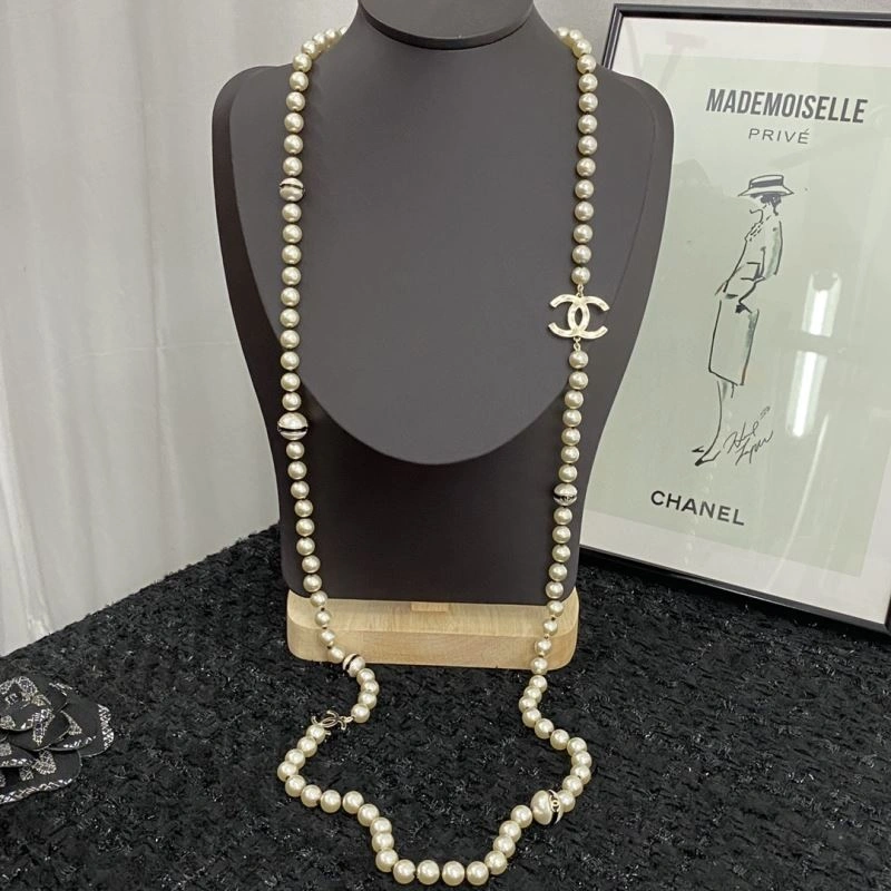 Real Chanel Necklaces