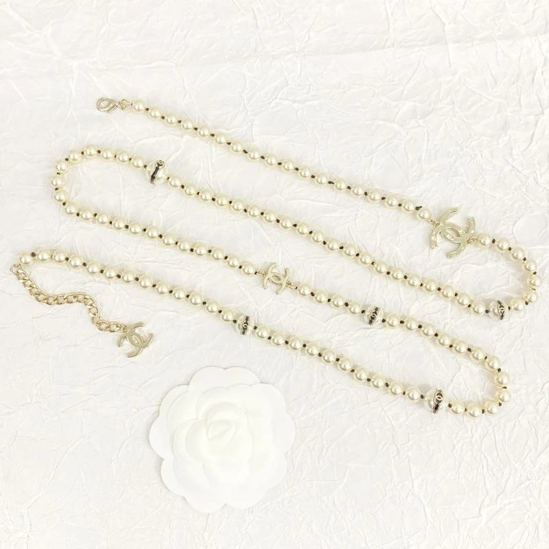 Real Chanel Necklaces