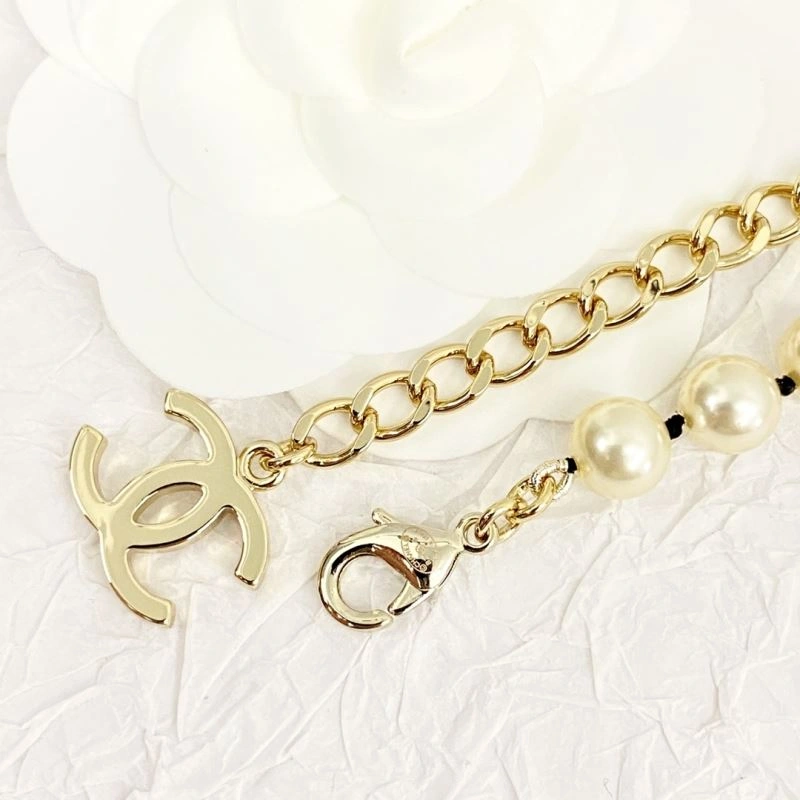 Real Chanel Necklaces