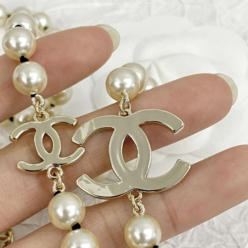 Real Chanel Necklaces