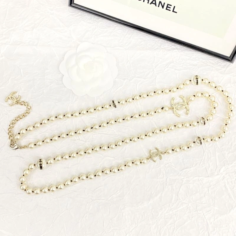 Real Chanel Necklaces