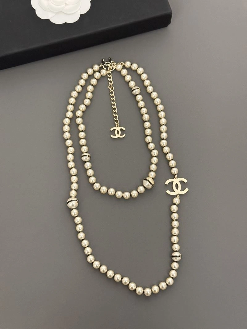 High accuracy Chanel Necklaces