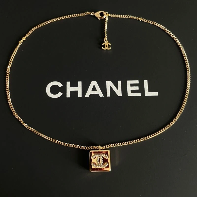 Real Chanel Necklaces