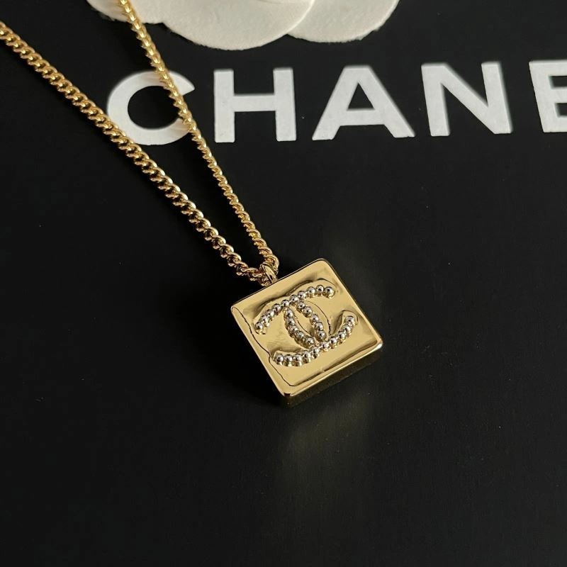 Real Chanel Necklaces