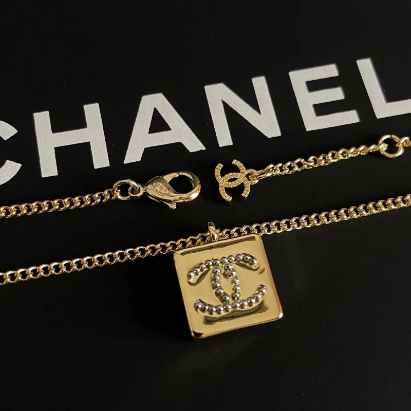 Real Chanel Necklaces