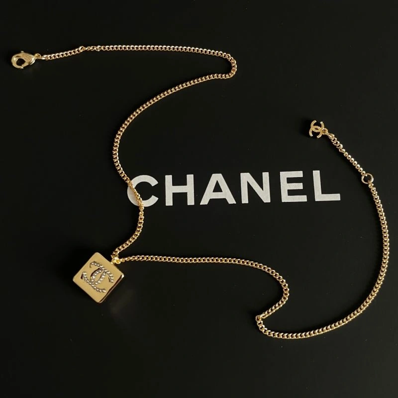 Real Chanel Necklaces