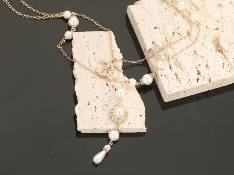 High accuracy Chanel Necklaces