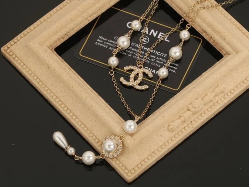 High accuracy Chanel Necklaces