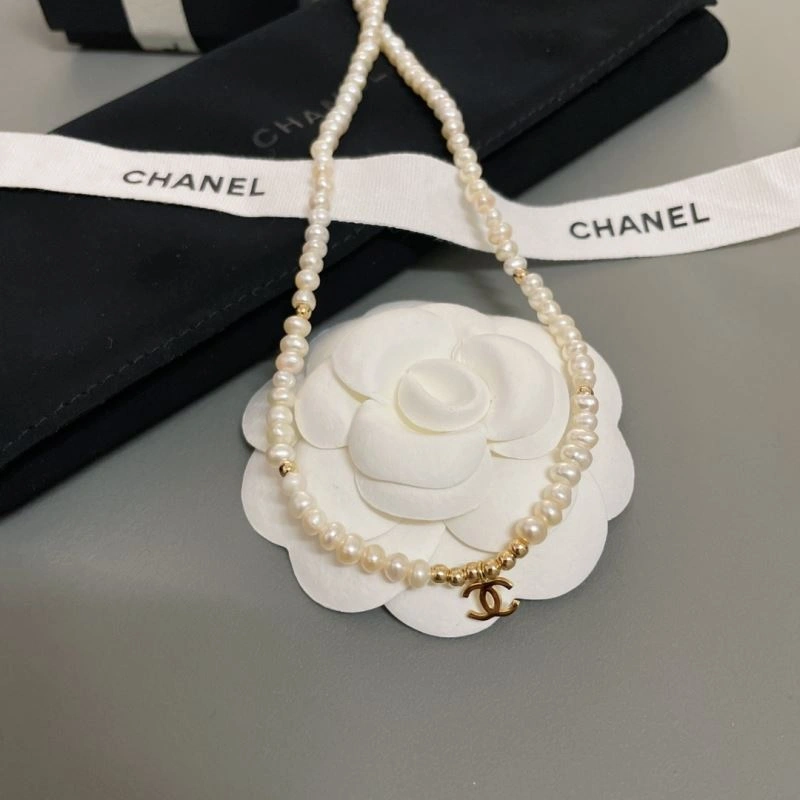 Original Chanel Necklaces