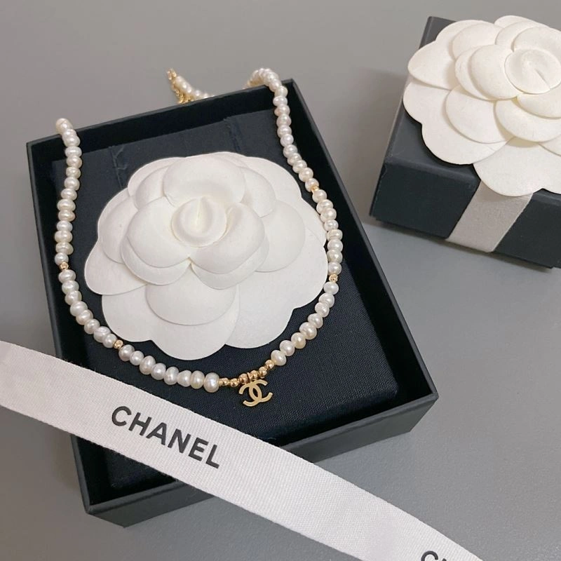 Original Chanel Necklaces