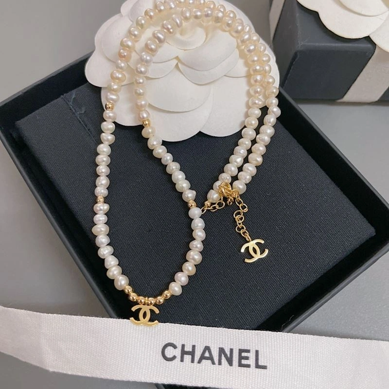 Original Chanel Necklaces