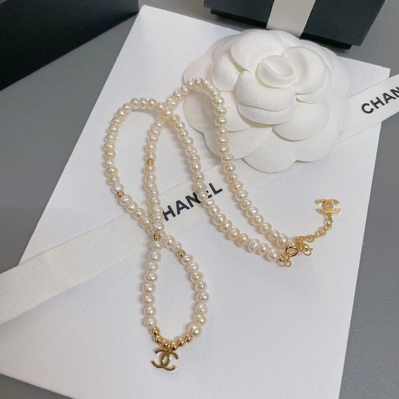 Original Chanel Necklaces