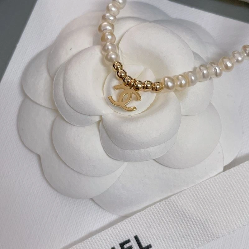 Original Chanel Necklaces