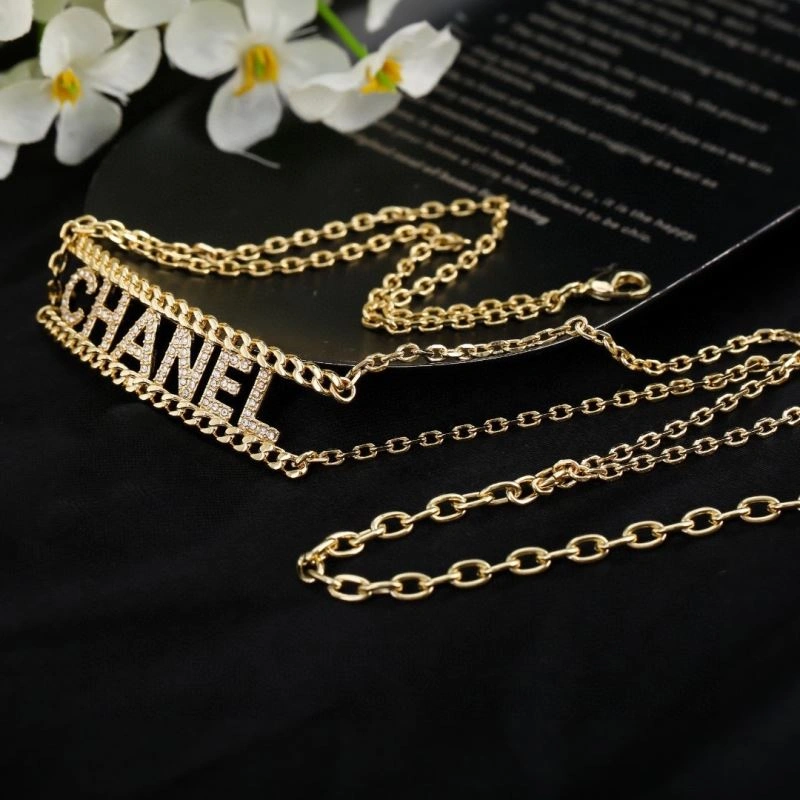 Authentic Chanel Necklaces
