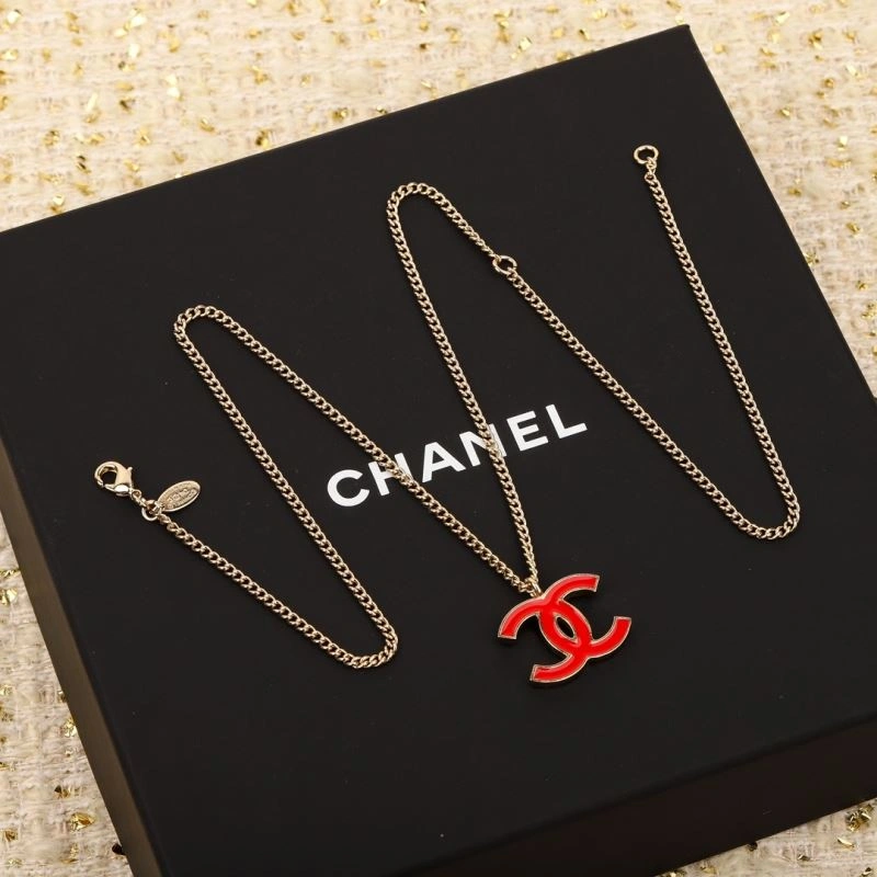 Accurate model Chanel Necklaces