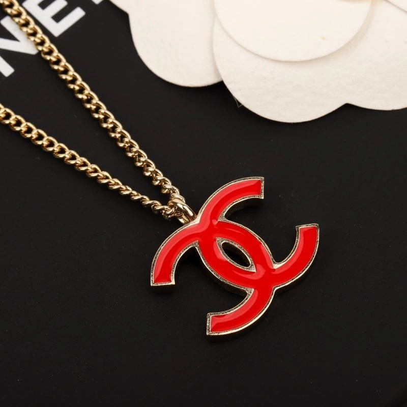 Accurate model Chanel Necklaces