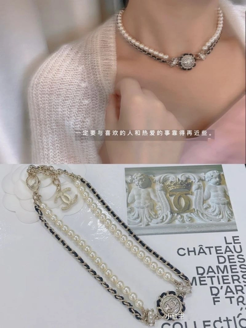 Inexpensive Chanel Necklaces