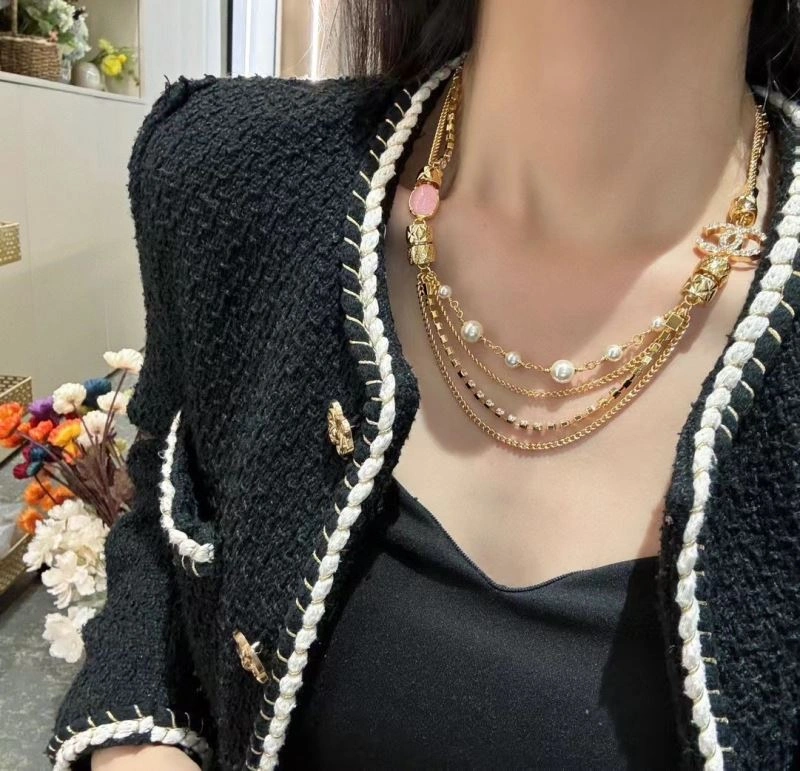 Perfect replica Chanel Necklaces