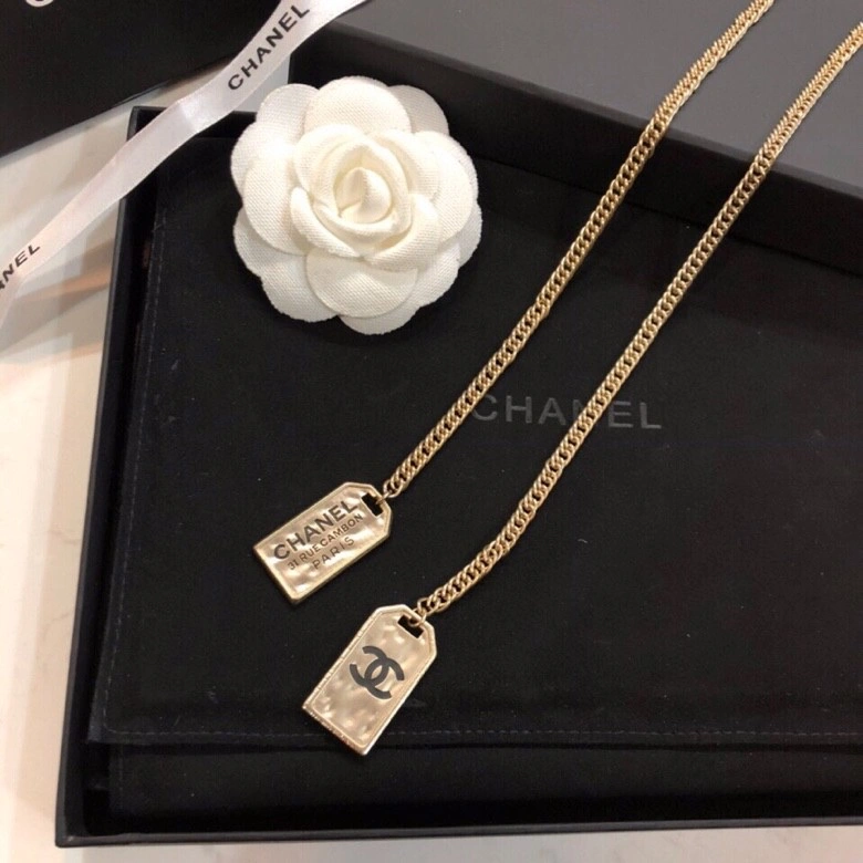 Accurate model Chanel Necklaces