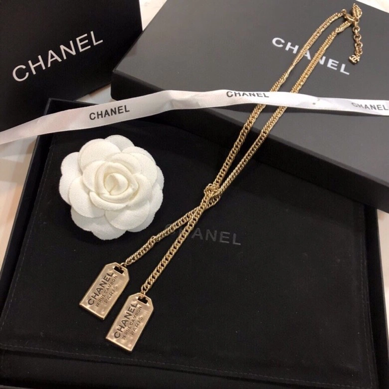 Accurate model Chanel Necklaces