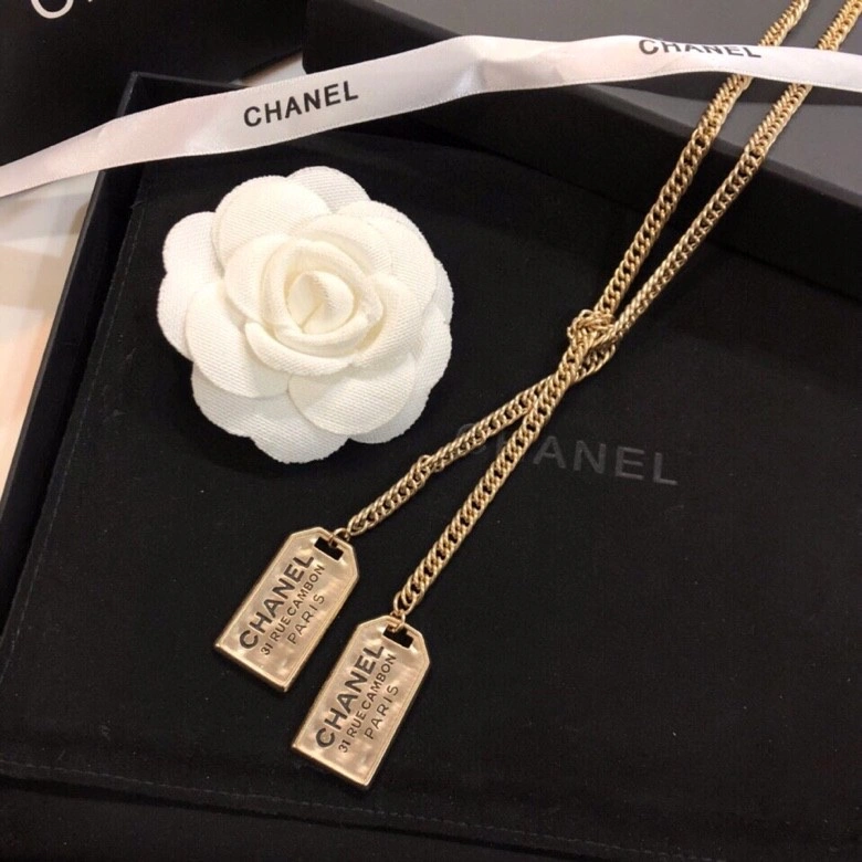Accurate model Chanel Necklaces