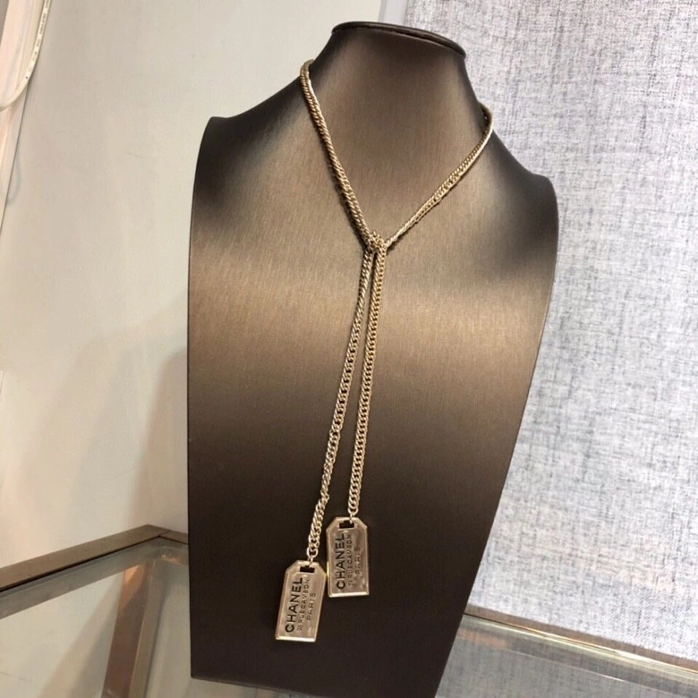 Accurate model Chanel Necklaces