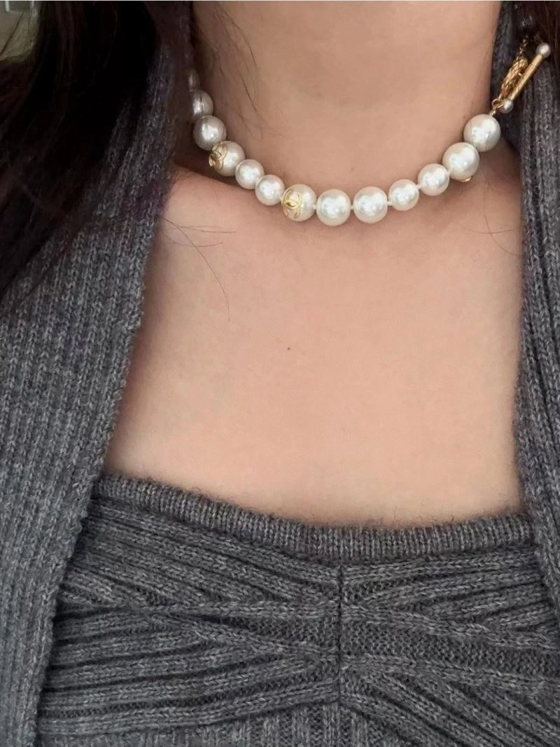 Legit Chanel Necklaces