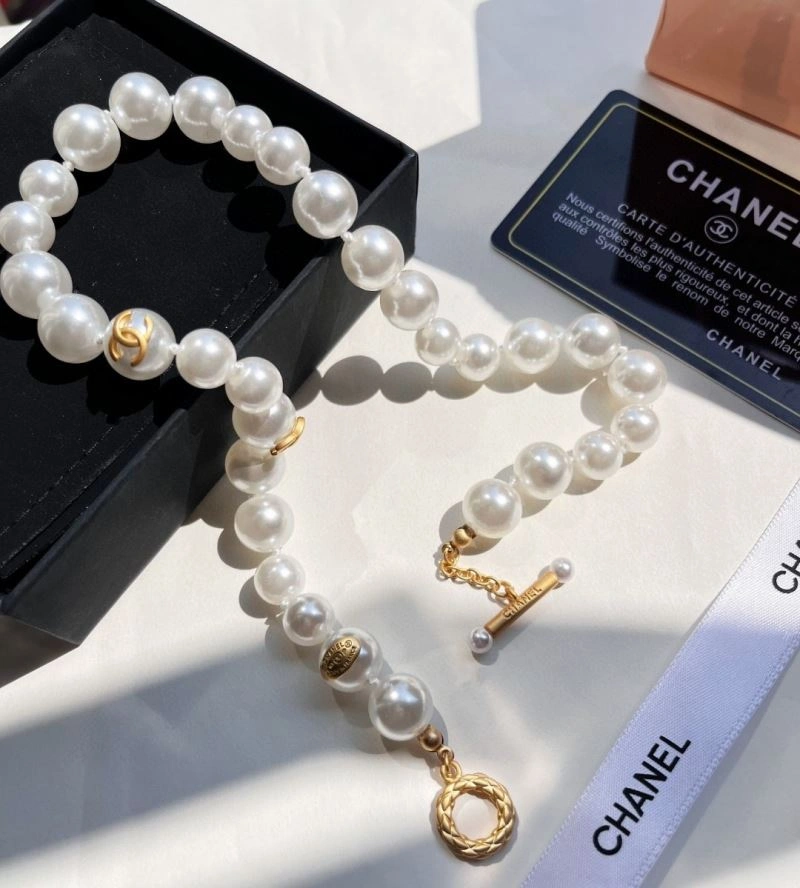 Legit Chanel Necklaces