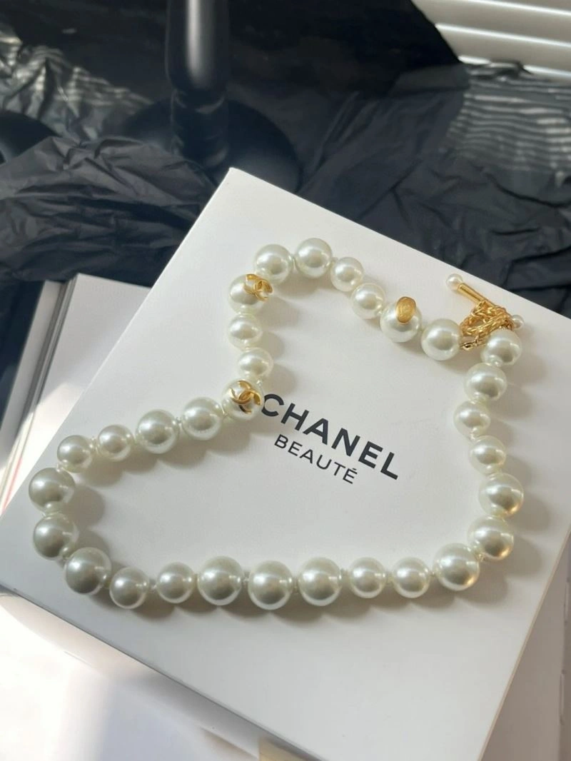 Legit Chanel Necklaces