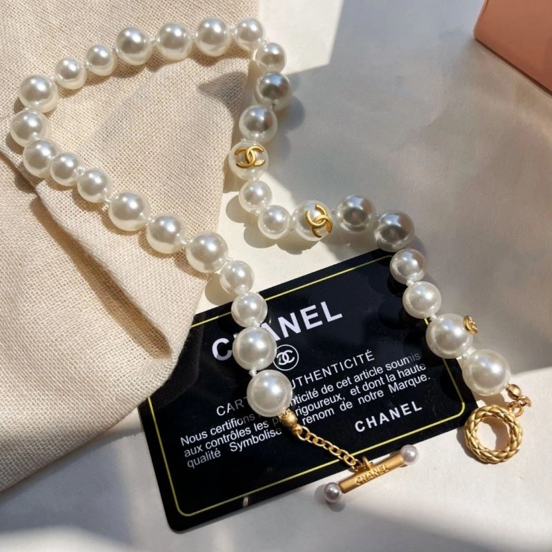 Legit Chanel Necklaces