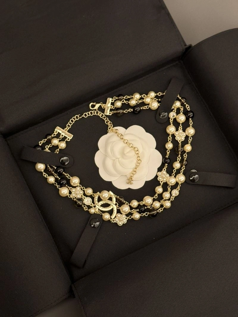 Legit Chanel Necklaces