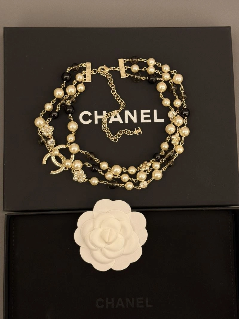 Legit Chanel Necklaces