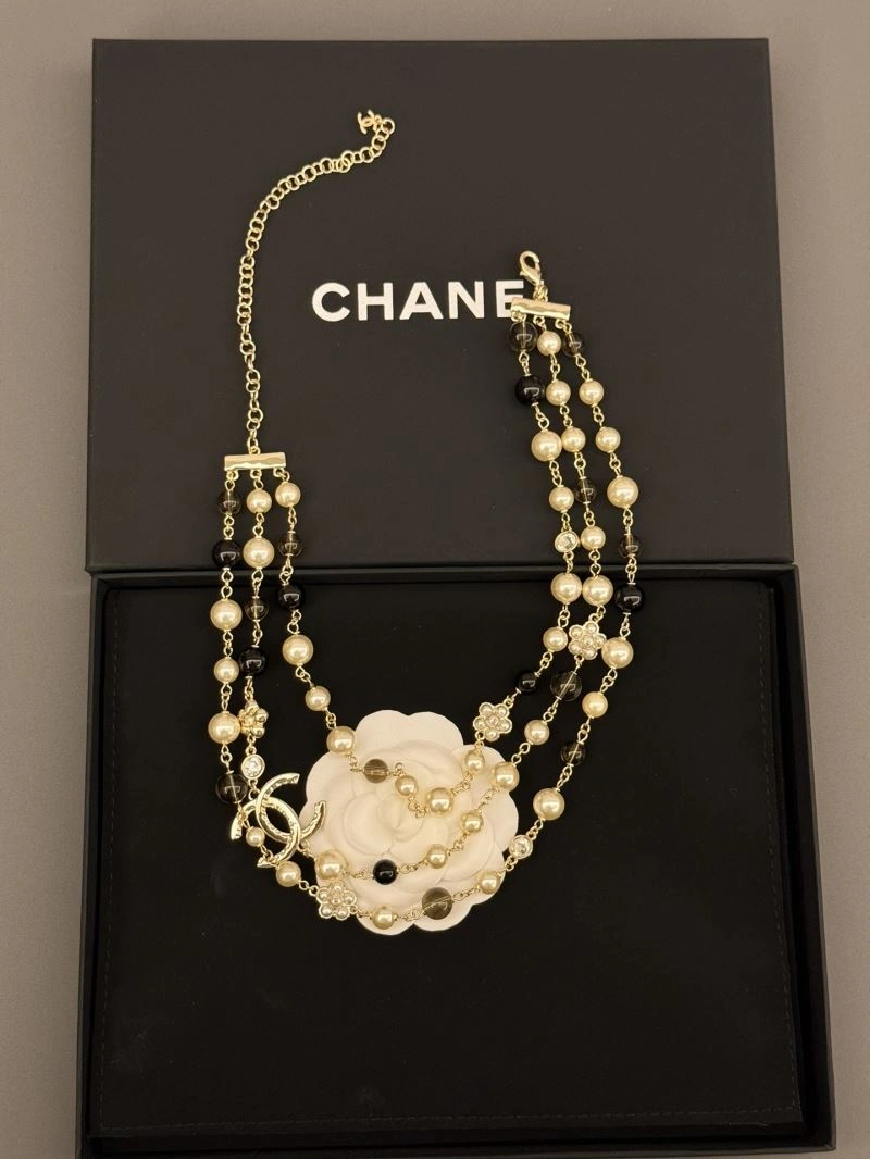 Legit Chanel Necklaces