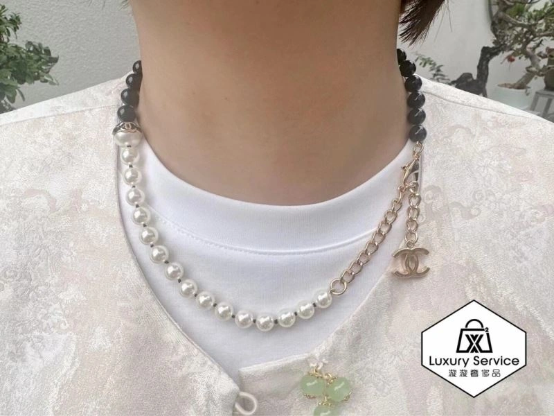 Original Chanel Necklaces