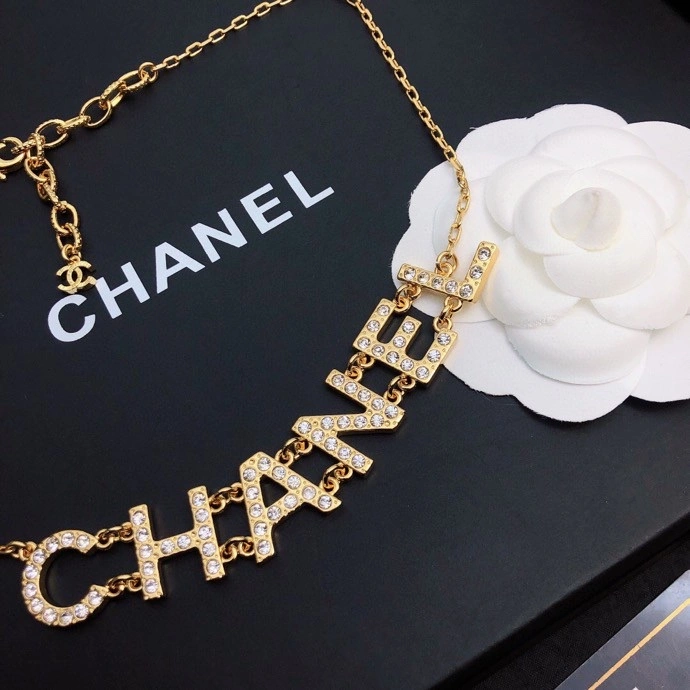 Real Chanel Necklaces