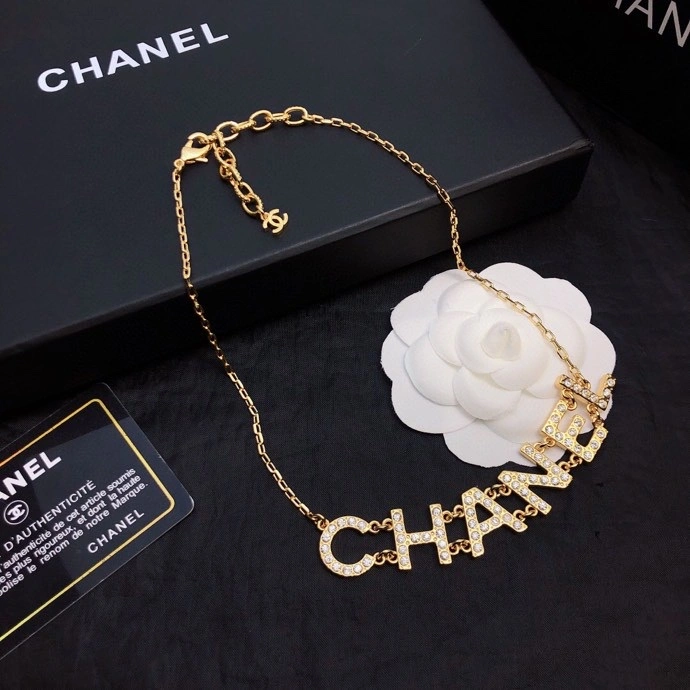Real Chanel Necklaces