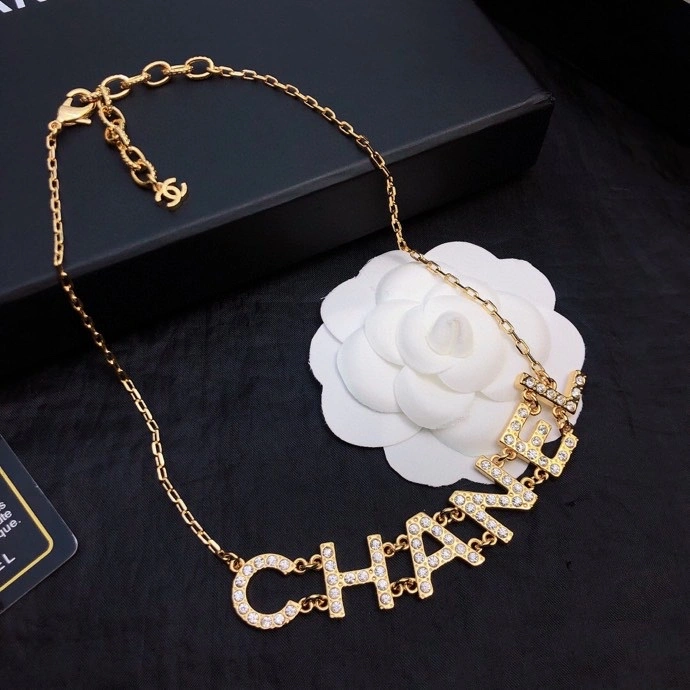 Real Chanel Necklaces