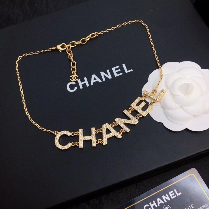 Real Chanel Necklaces