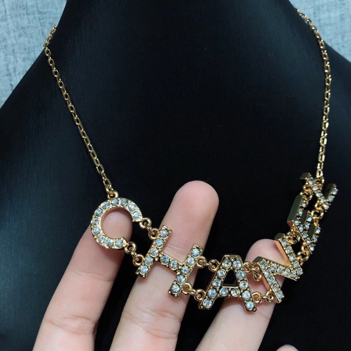 Real Chanel Necklaces