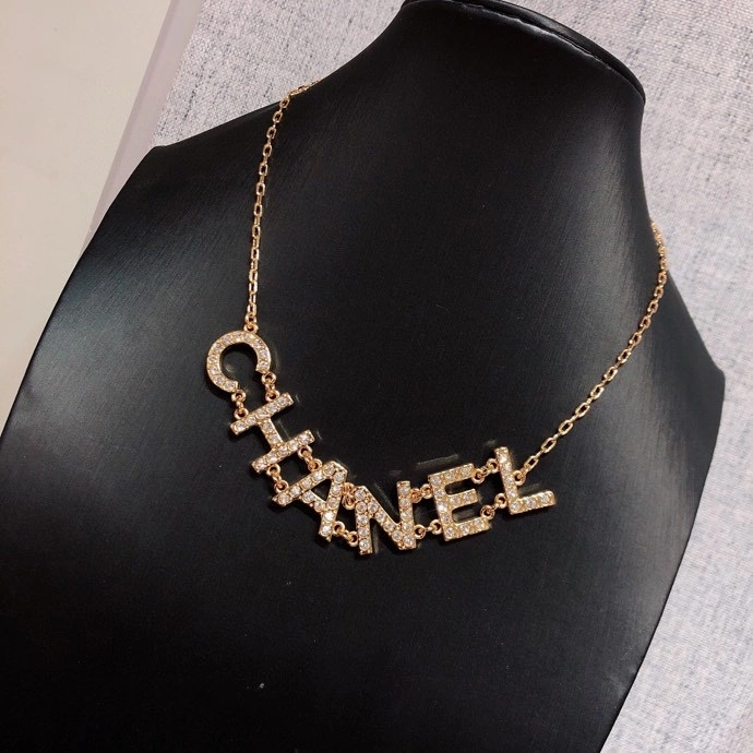 Real Chanel Necklaces