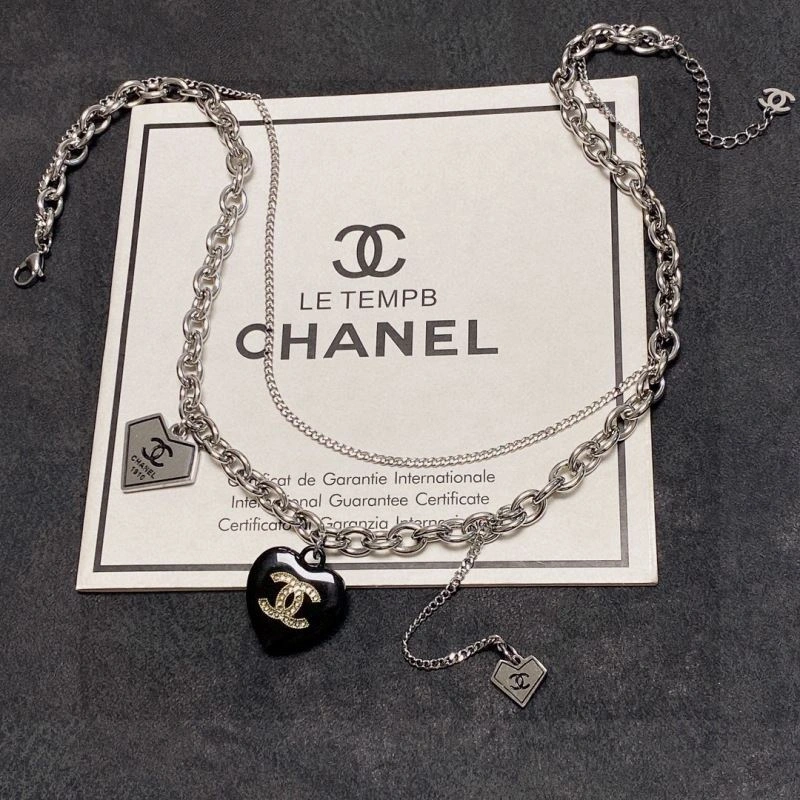 Legit Chanel Necklaces
