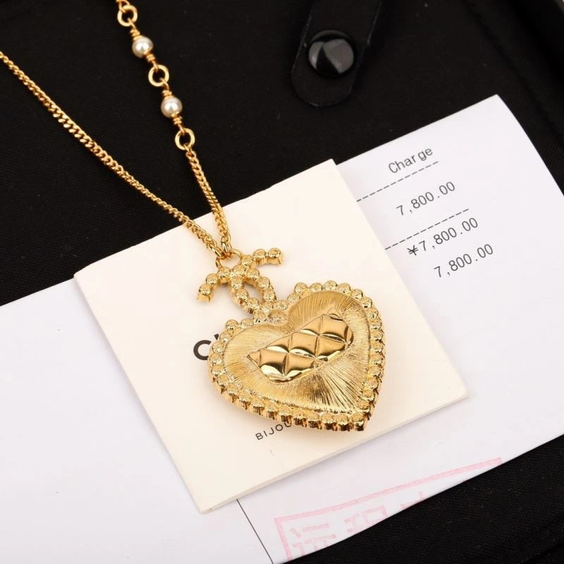 Legit Chanel Necklaces