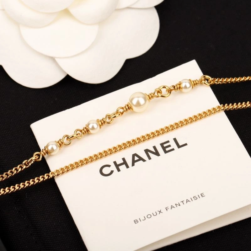 Legit Chanel Necklaces