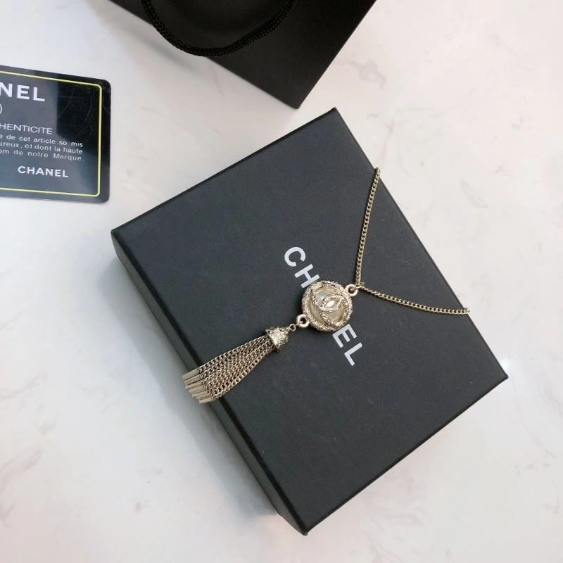 Official Chanel Necklaces