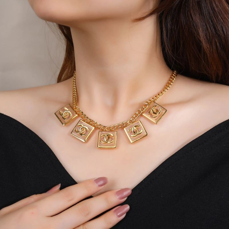 Brand-original Chanel Necklaces