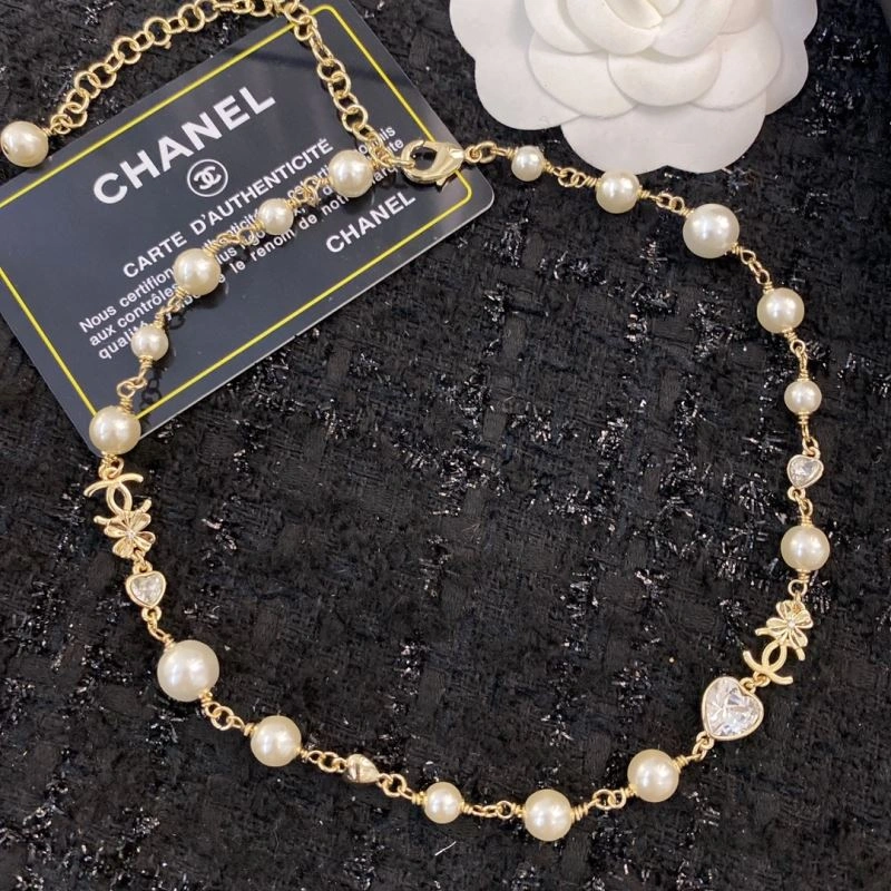 Accurate model Chanel Necklaces