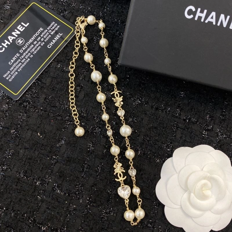 Accurate model Chanel Necklaces