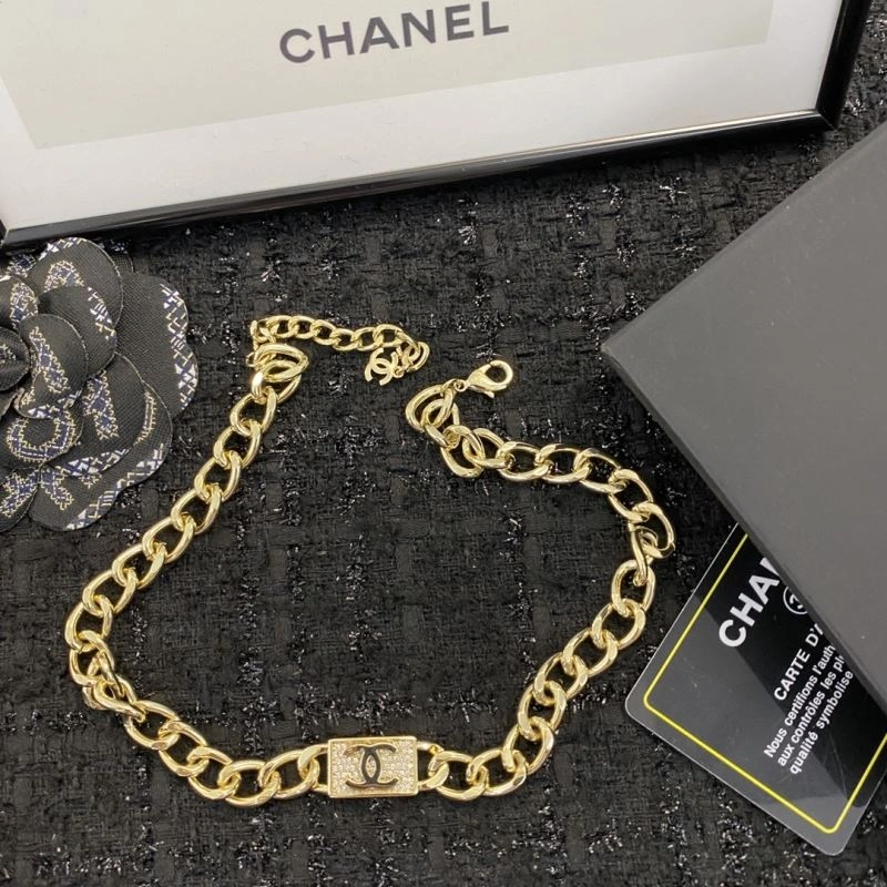 Real Chanel Necklaces